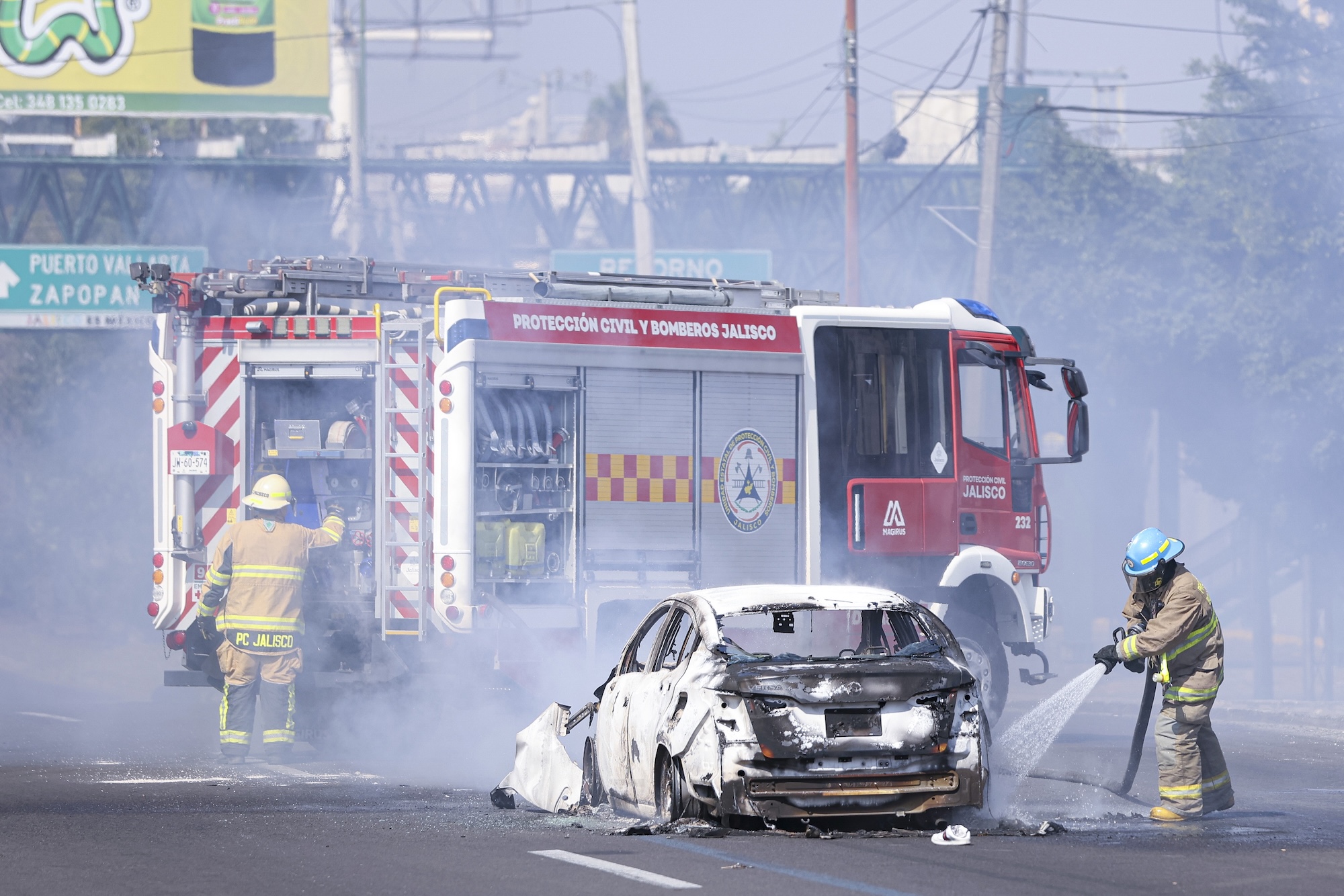 High-Profile Mexico Cartel Hit Triggers Deadly Backlash