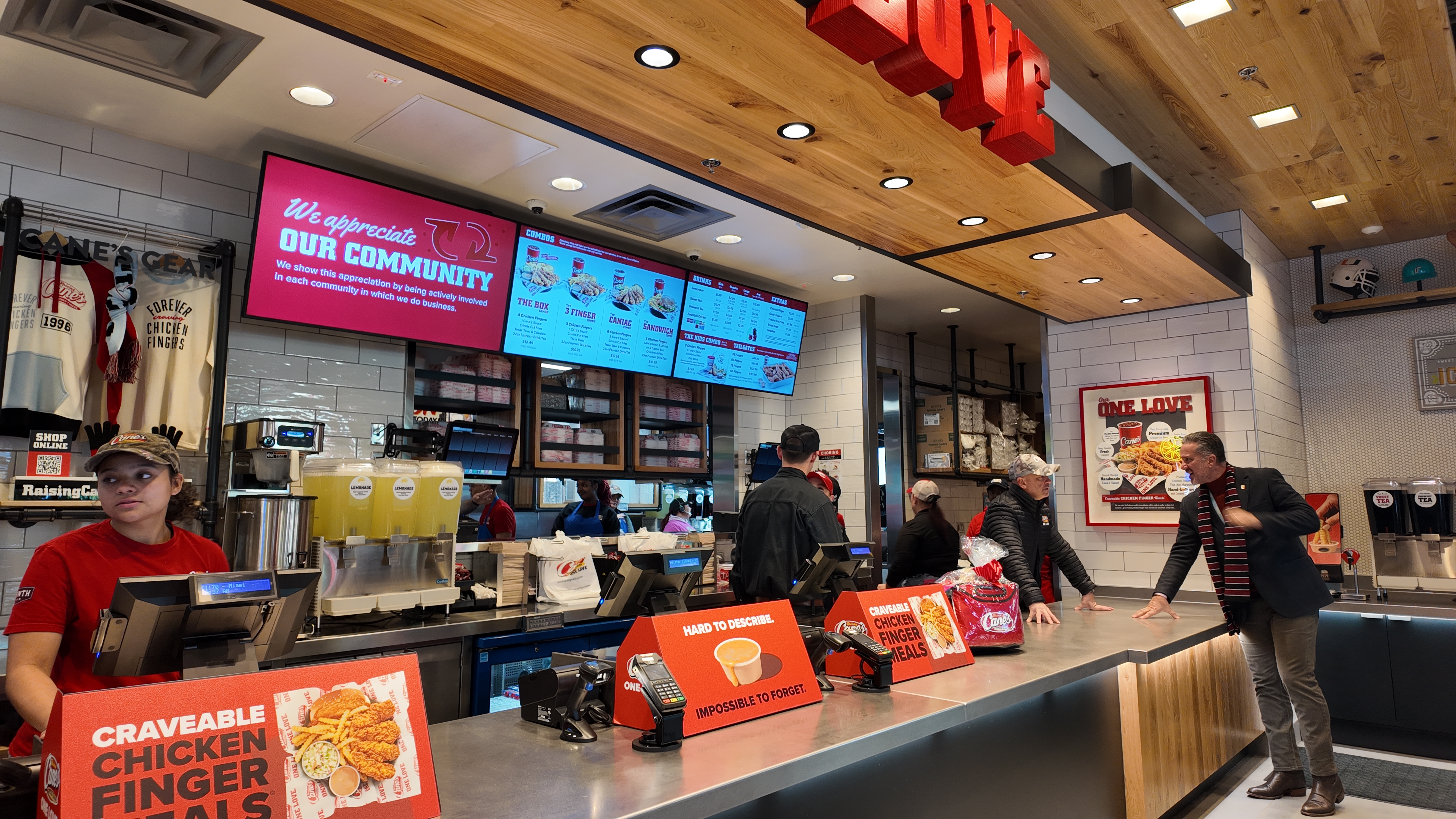 PETA Crashes Much-Anticipated Miami Raising Cane's Opening