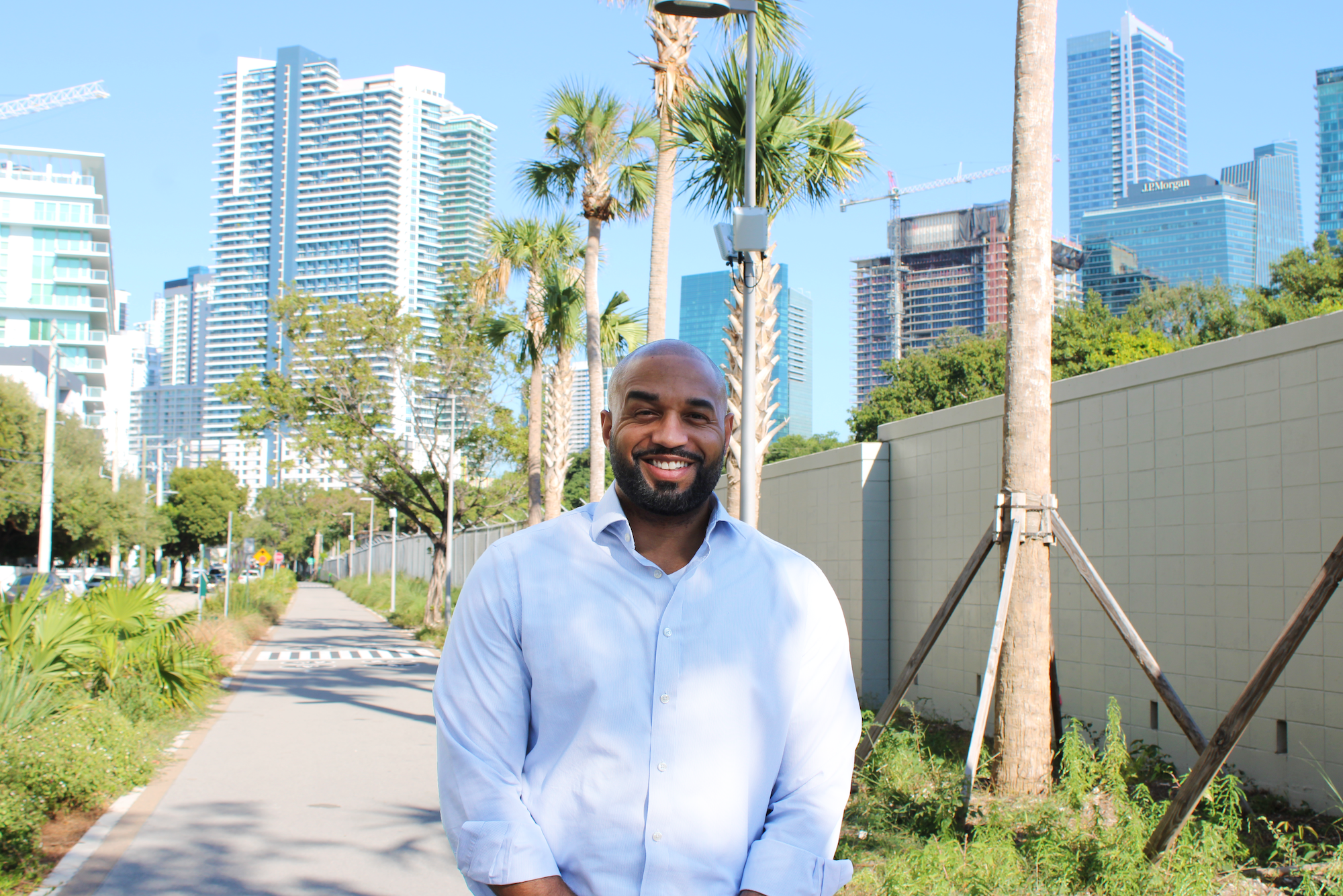 Eulois Cleckley Is Getting the Underline to the Finish Line