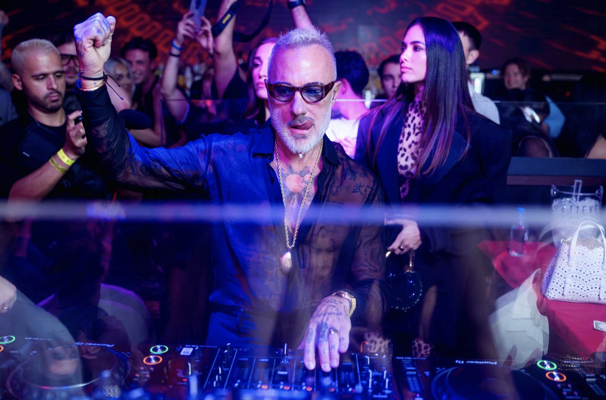 Nightlife Photos: Yung Miami, Gianluca Vacchi Party at Miami Clubs
