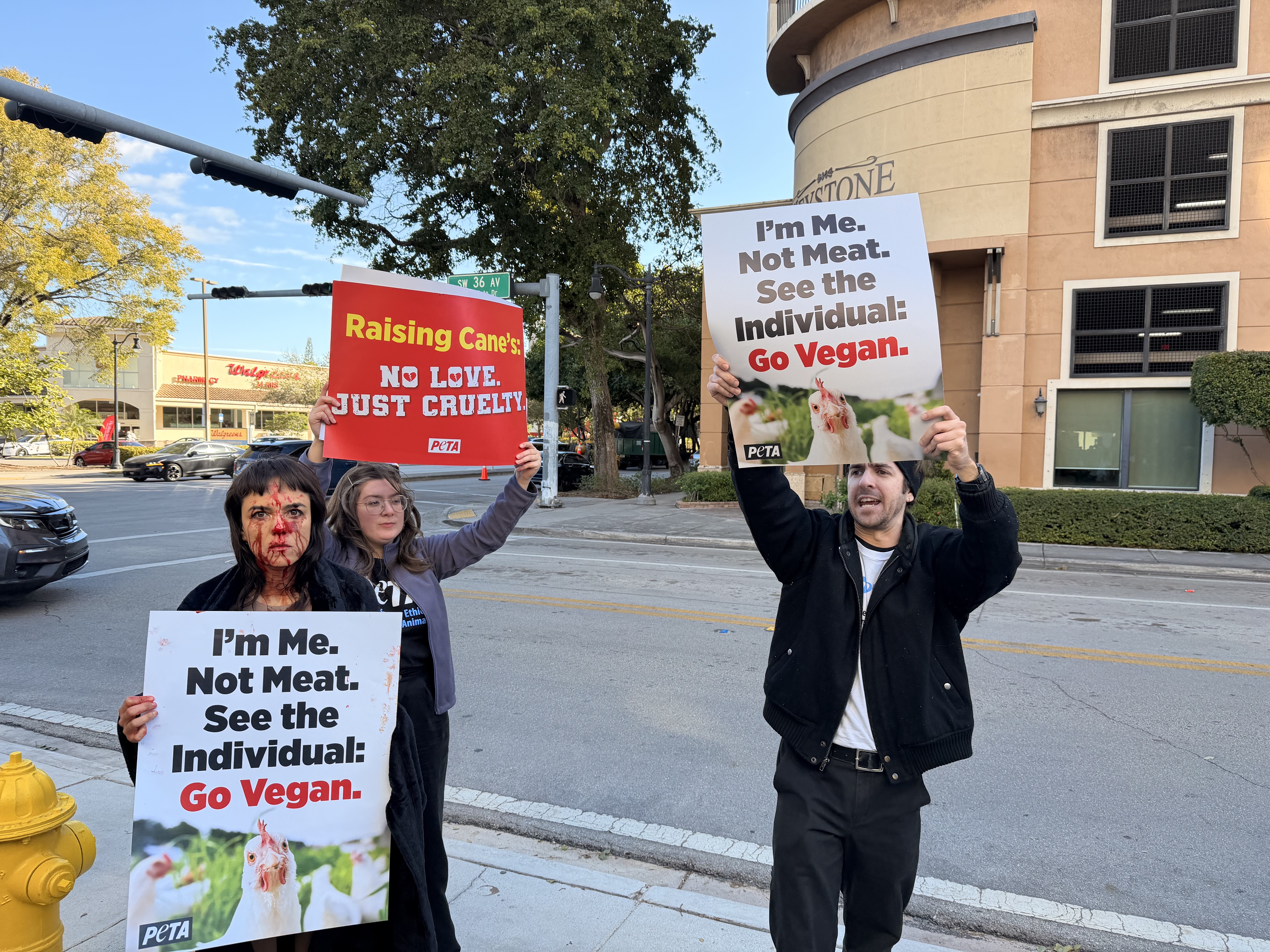 PETA Crashes Much-Anticipated Miami Raising Cane's Opening
