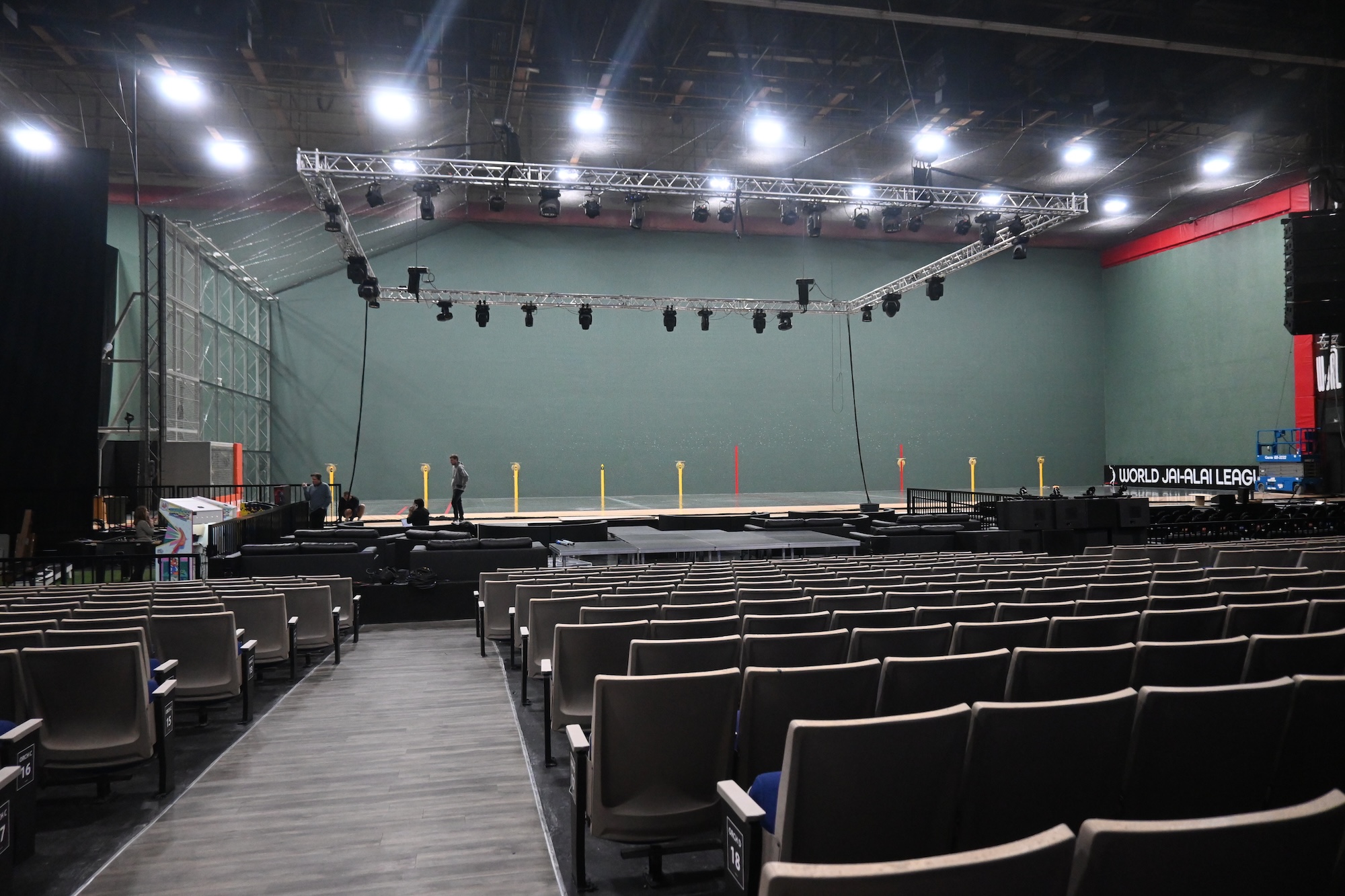 JAM Arena Opens in Miami With Jai-Alai, Concerts