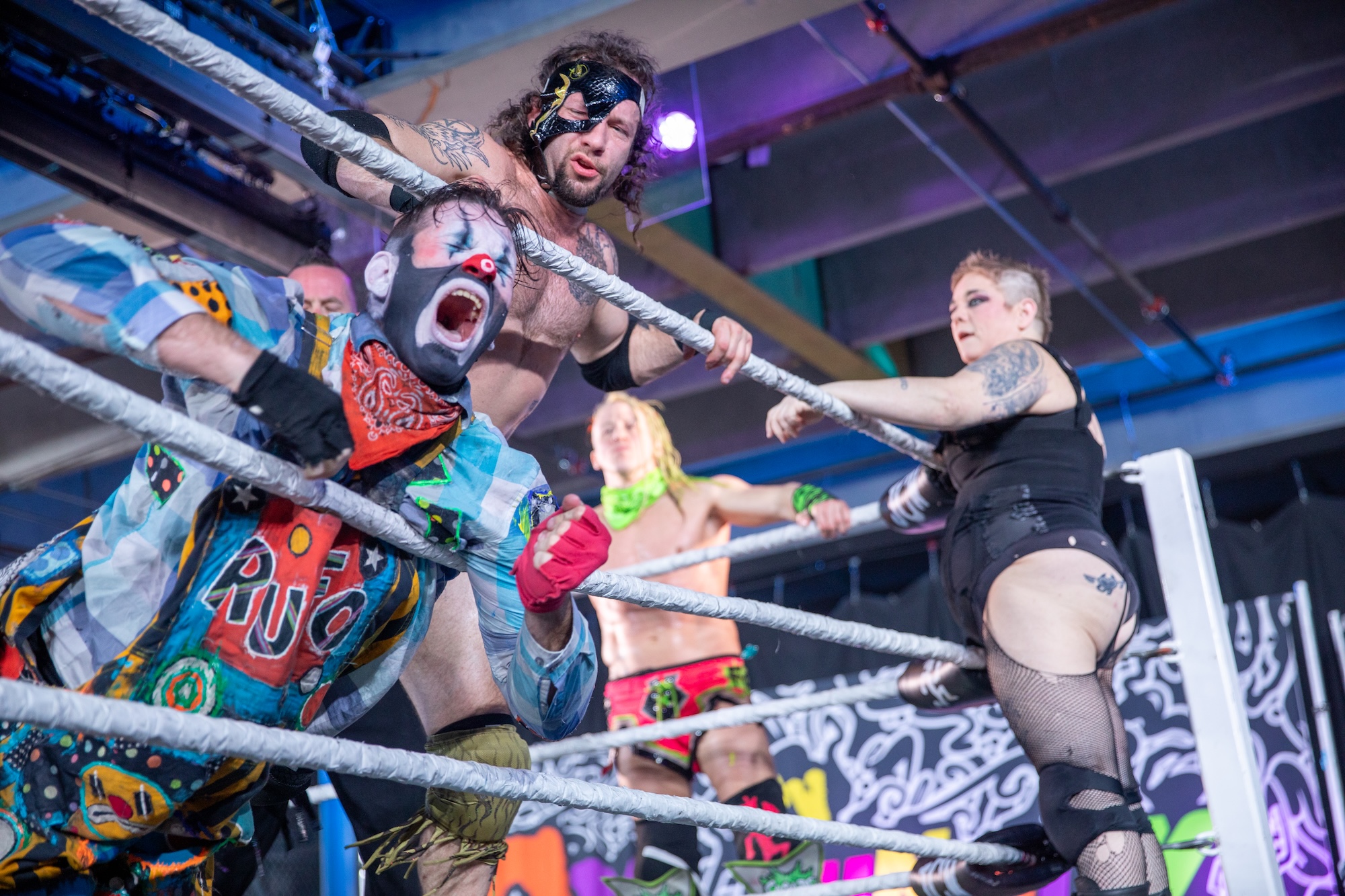 Photos: Inside the Wet Madness of Juggalo Weekend in Miami