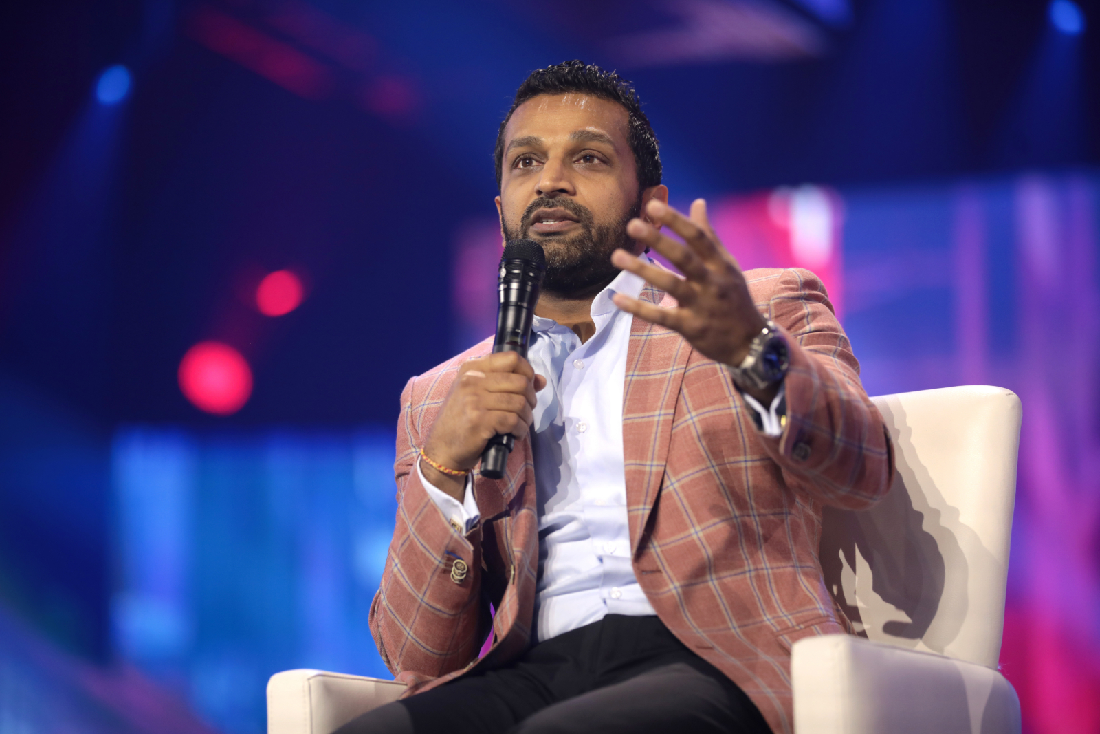 Did Patel's Florida Flight Delay Brown University Shooting Response?