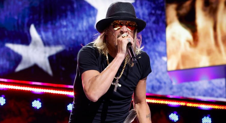 Kid Rock Leads Turning Point USA's Alternative Halftime Show