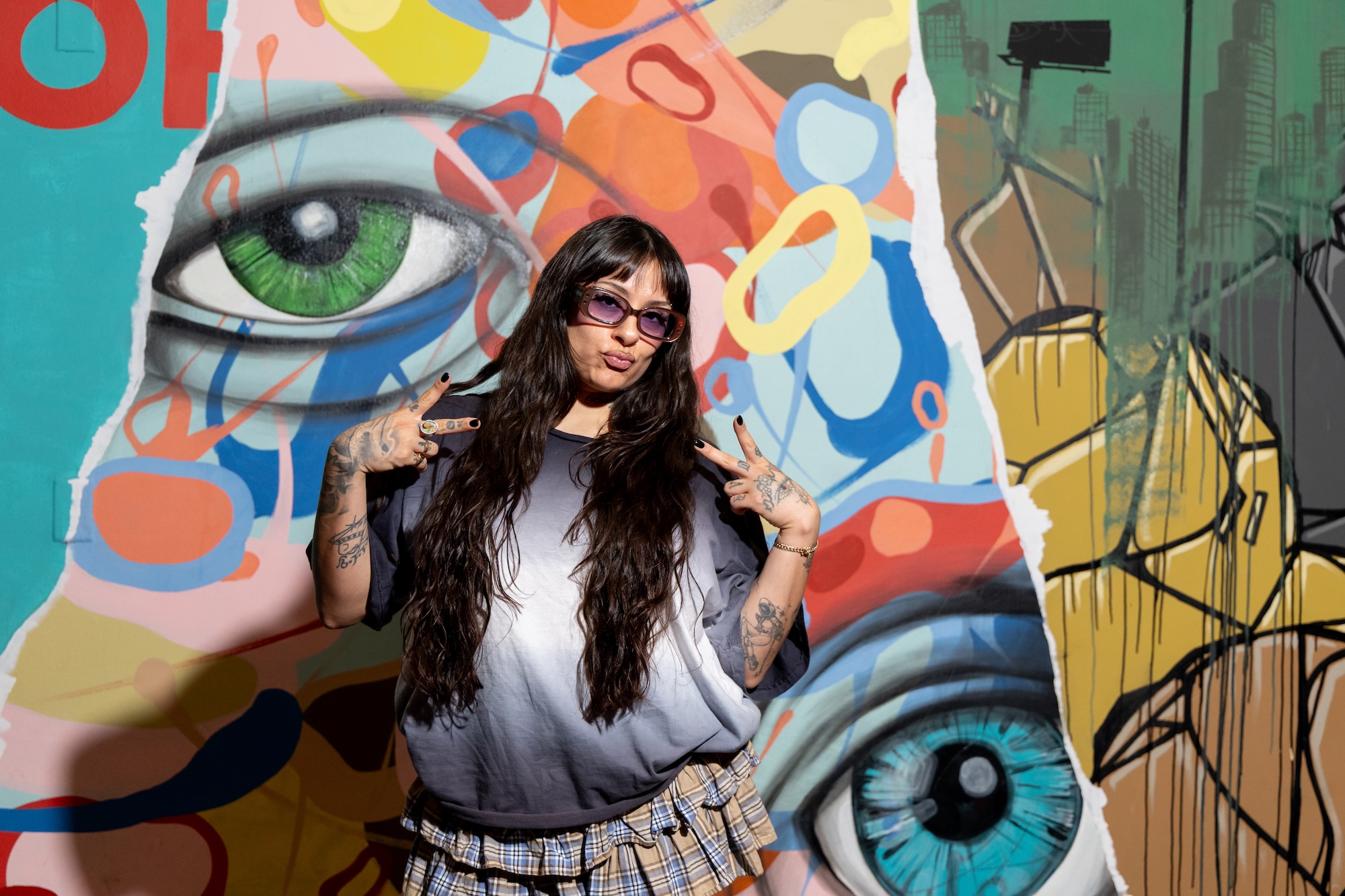 Kro Vargas Puts Attention-Grabbing Nail Art on Display in Miami