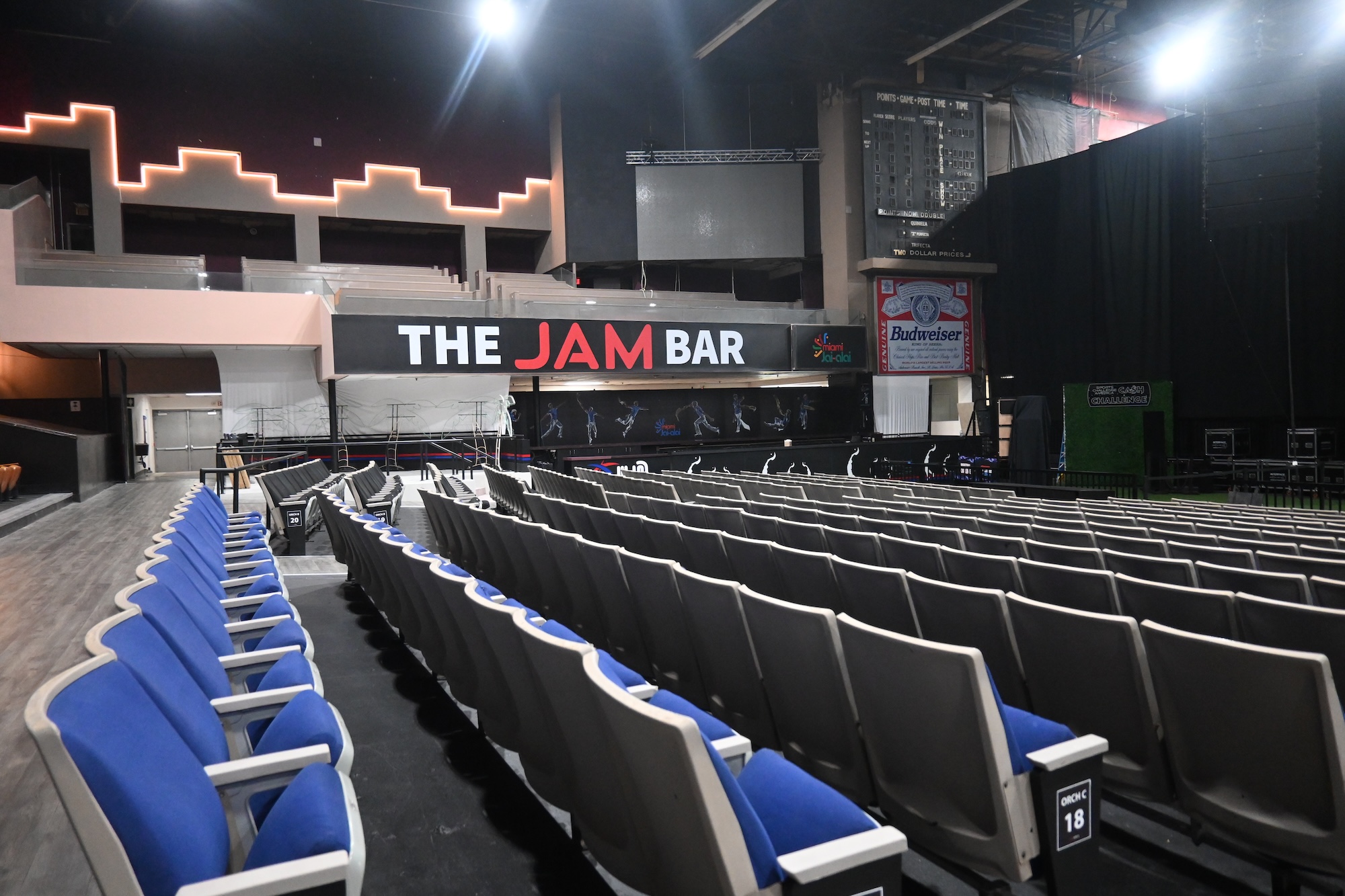 JAM Arena Opens in Miami With Jai-Alai, Concerts
