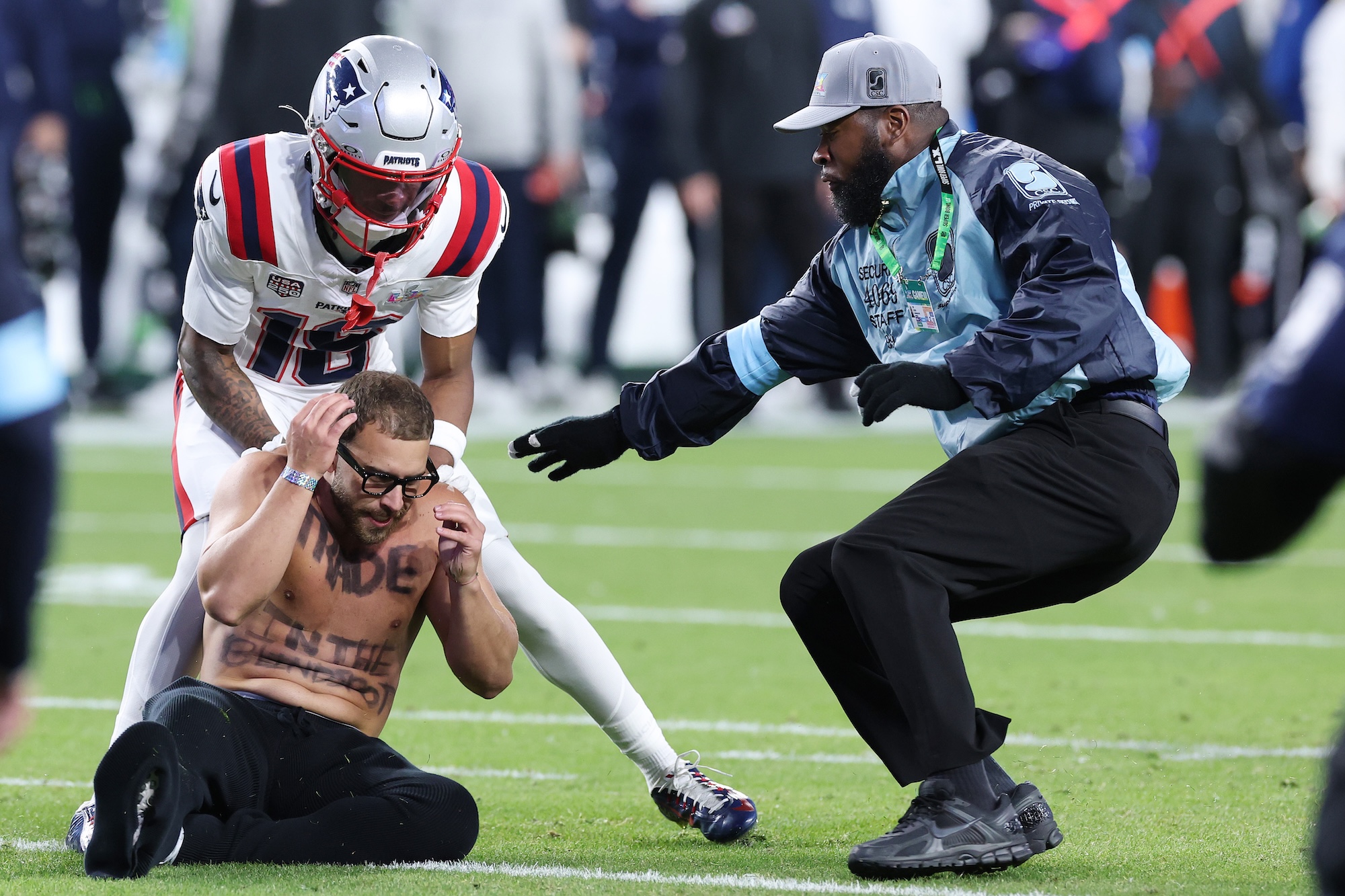 Miami Influencer Arrested After Streaking Super Bowl for Second Time