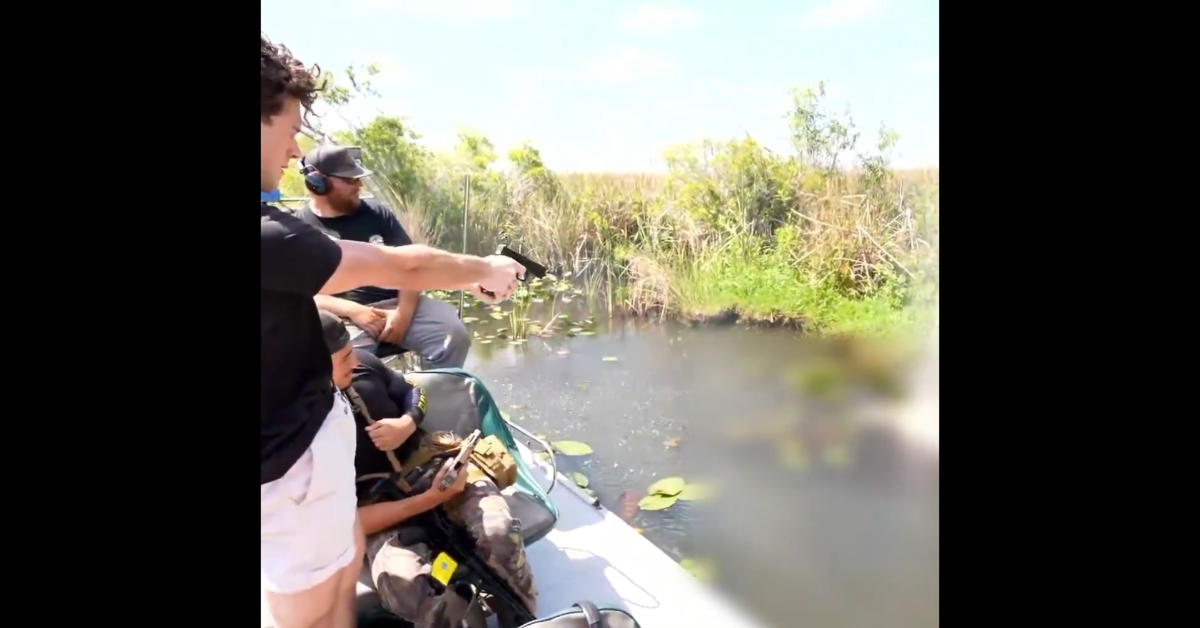 Clavicular Arrested — But Not For the Gator Shooting