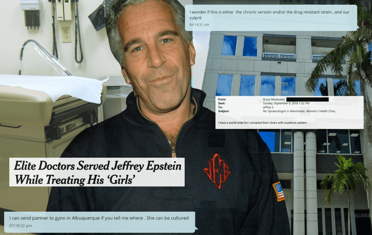 Florida Doctor Protected Jeffrey Epstein, Influenced VA Policy