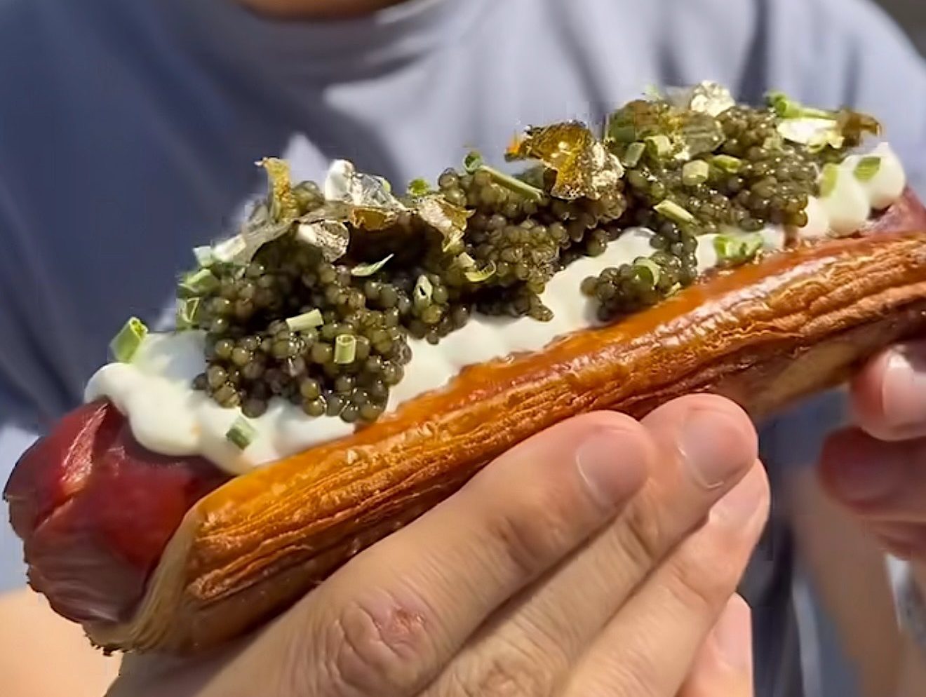Miami Open Unveils $100 Wagyu Hot Dog Topped with Caviar