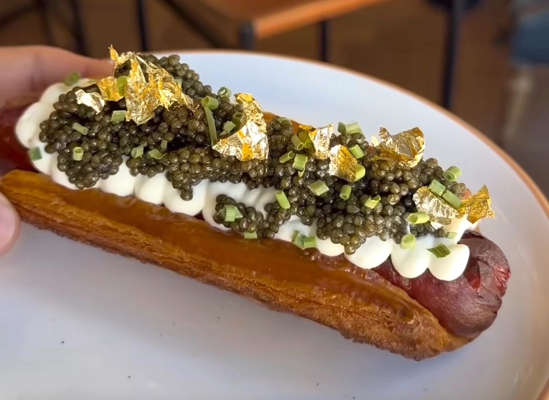 Miami Open Unveils $100 Wagyu Hot Dog Topped with Caviar