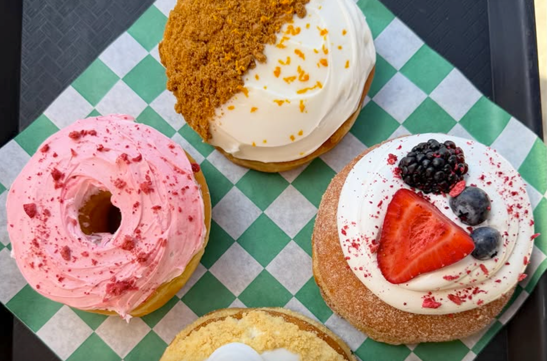 Hidden Gem Named Best Doughnut Shop in Florida