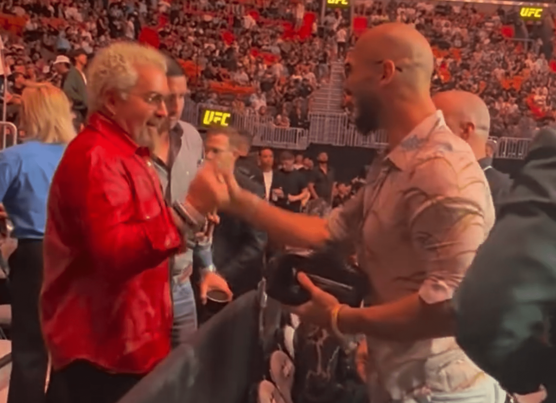 Guy Fieri Sparks Backlash After Miami Run-In With Andrew Tate