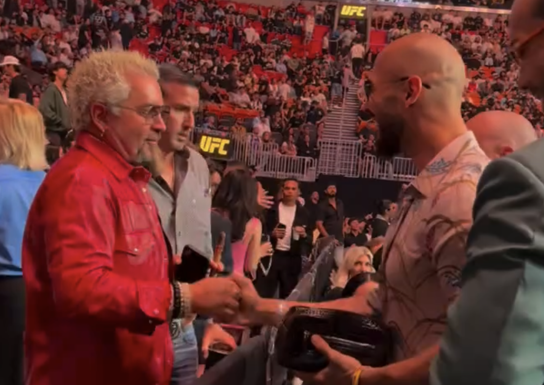Guy Fieri Sparks Backlash After Miami Run-In With Andrew Tate