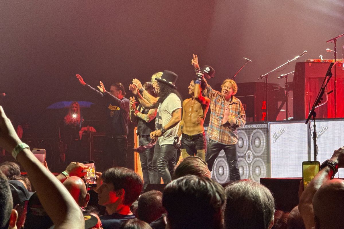 Guns N’ Roses Brings Epic, Life-Affirming Show to Hard Rock