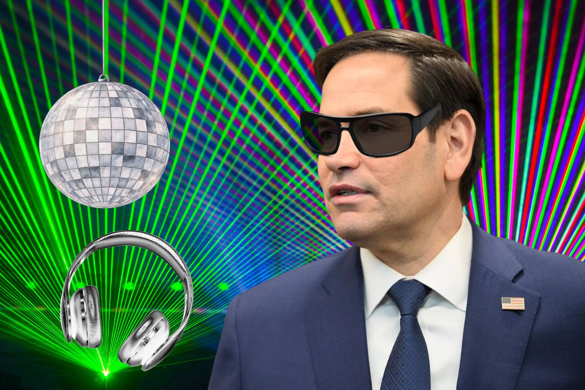 Marco Rubio DJs Wedding and the Internet Has Thoughts