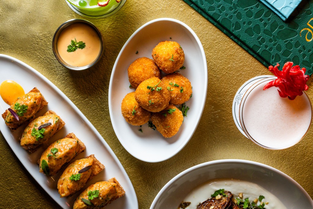 Miami has a new cocktail bar with lobster nuggets and DJs