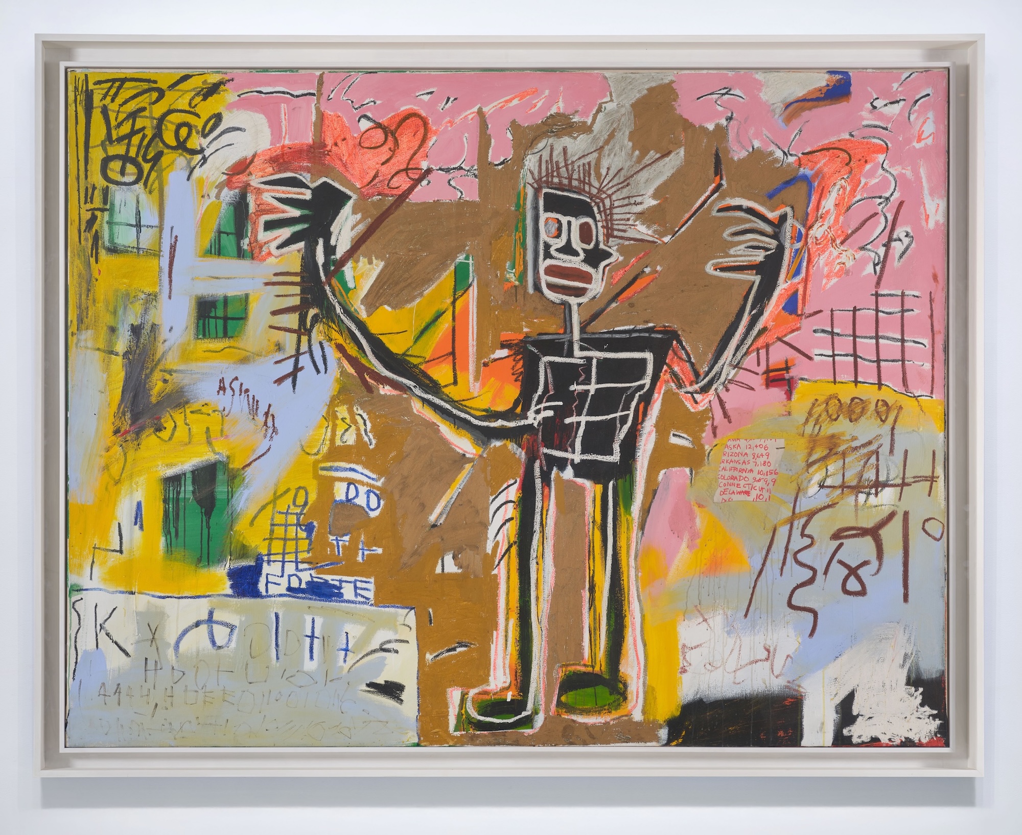 Basquiat exhibition arrives at Miami's PAMM at the perfect moment