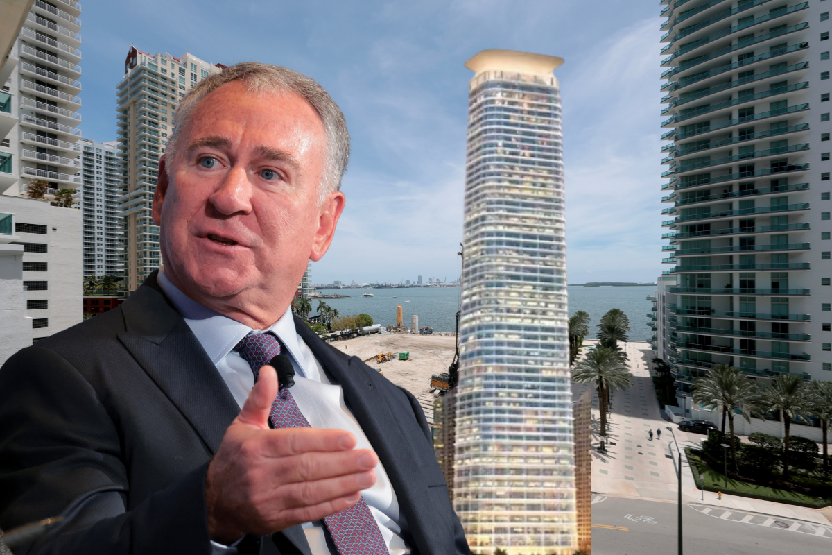 Ken Griffin is the mystery buyer behind Brickell’s Solaris condo tower
