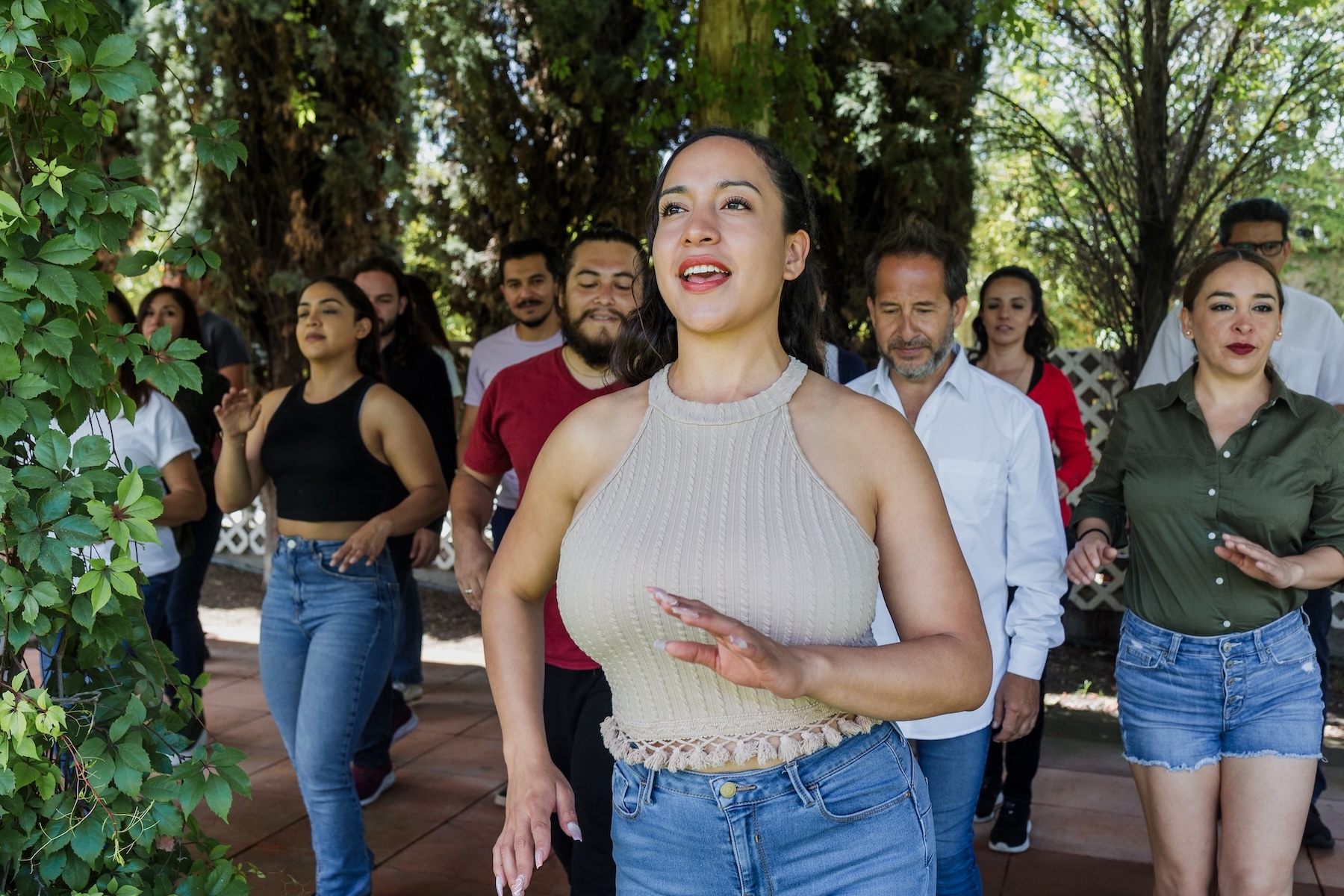 Now you can dance salsa and line dance at The Berry Farm