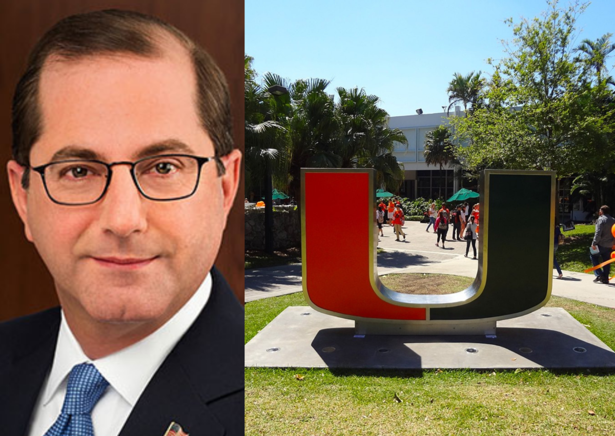 UM Students Outraged by Former Trump Official Alex Azar's Hire