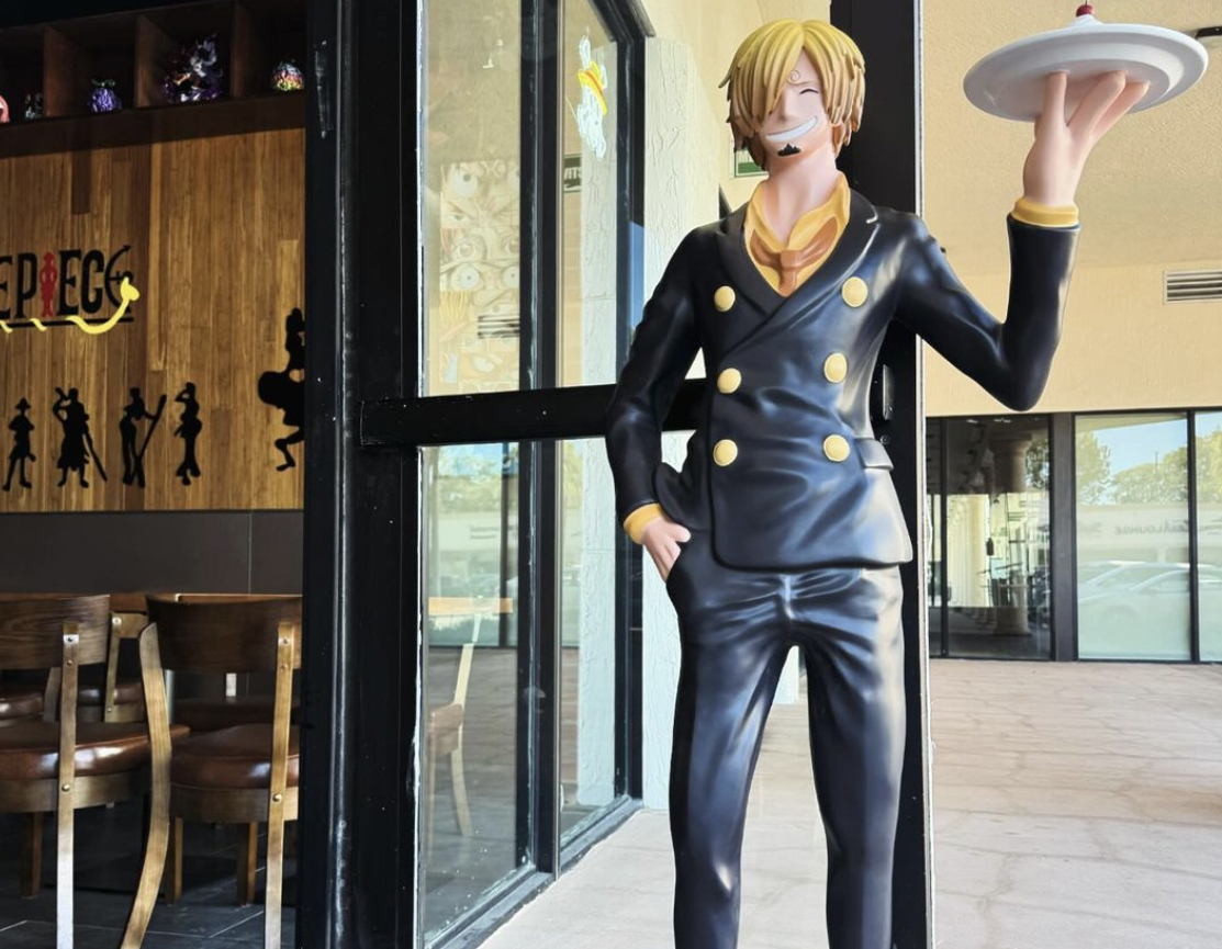 Meet the Thousand Sunny, a Miami Restaurant Inspired by the Anime One Piece