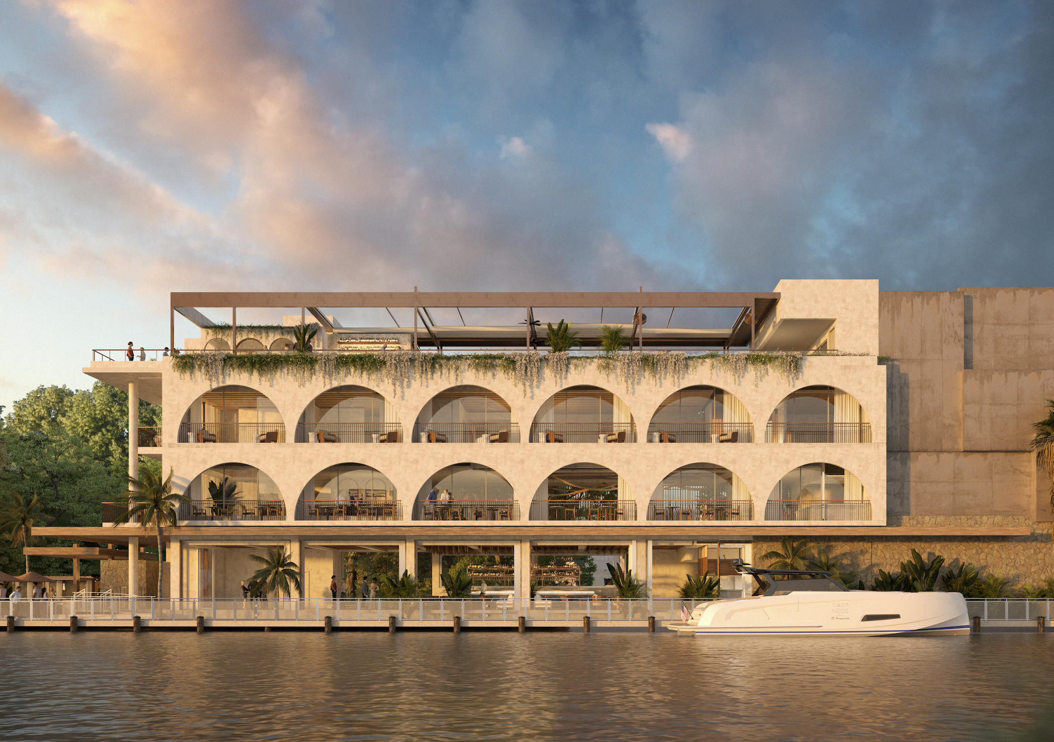 Miami Mediterranean Riverfront Restaurant Casa Neo Opens on Riverfront ...