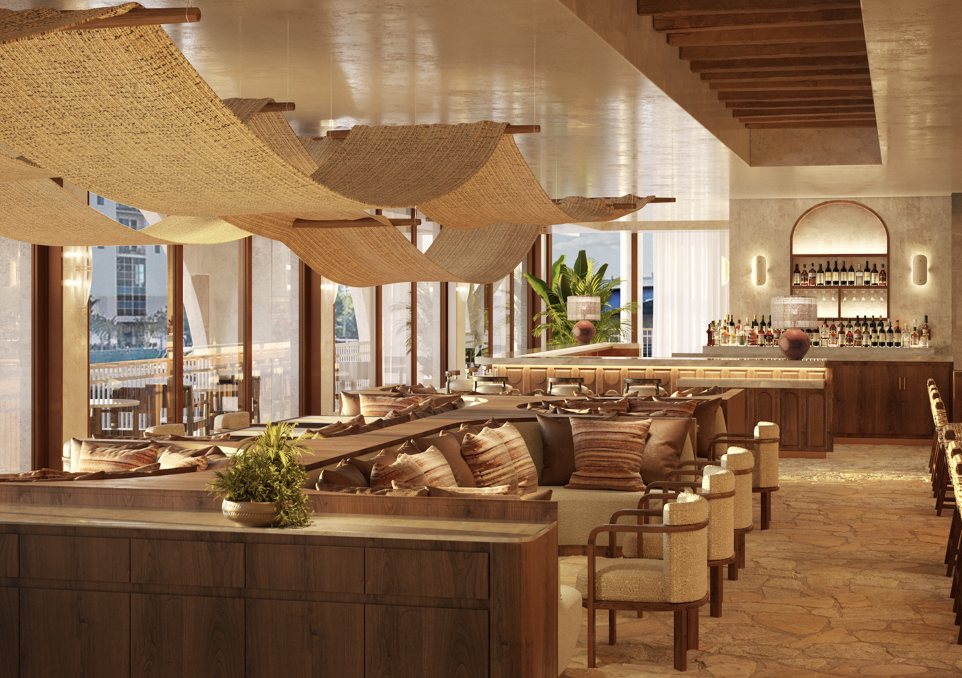 Miami Mediterranean Riverfront Restaurant Casa Neo Opens on Riverfront | Miami New Times