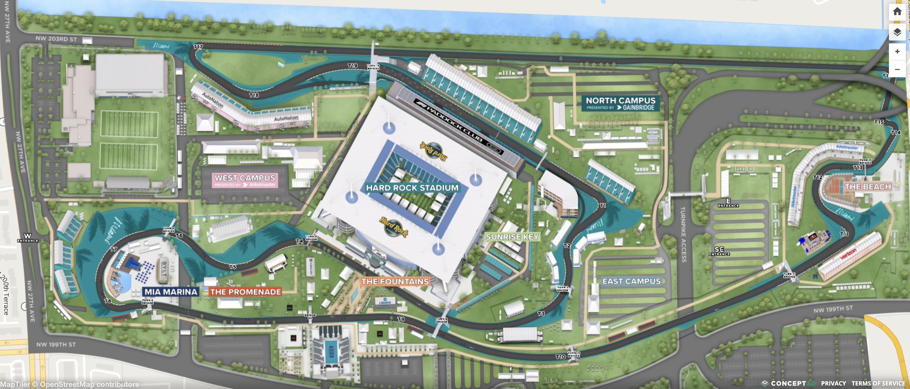 2025 Miami F1 Schedule, Track Map, Race Times, and More | Miami New Times