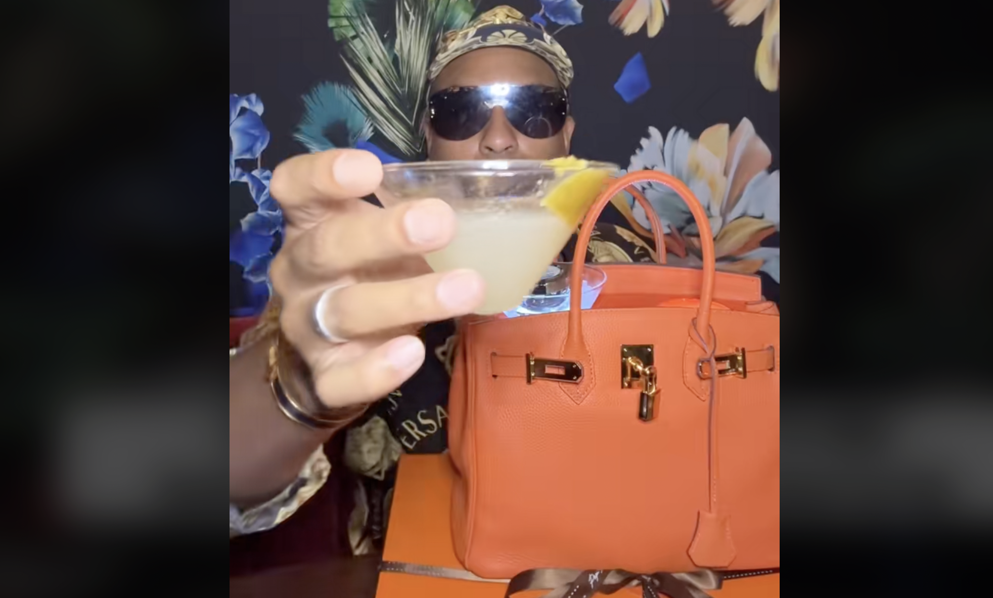 Viral Miami Cocktail with $33K Price Tag Is Served in Birkin Bag ...