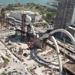 arch bridge miami