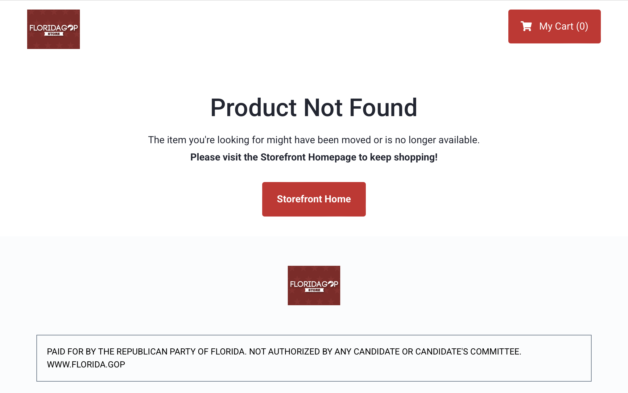 Florida GOP Quietly Deletes Deportation Depot Merch Days After Launch ...