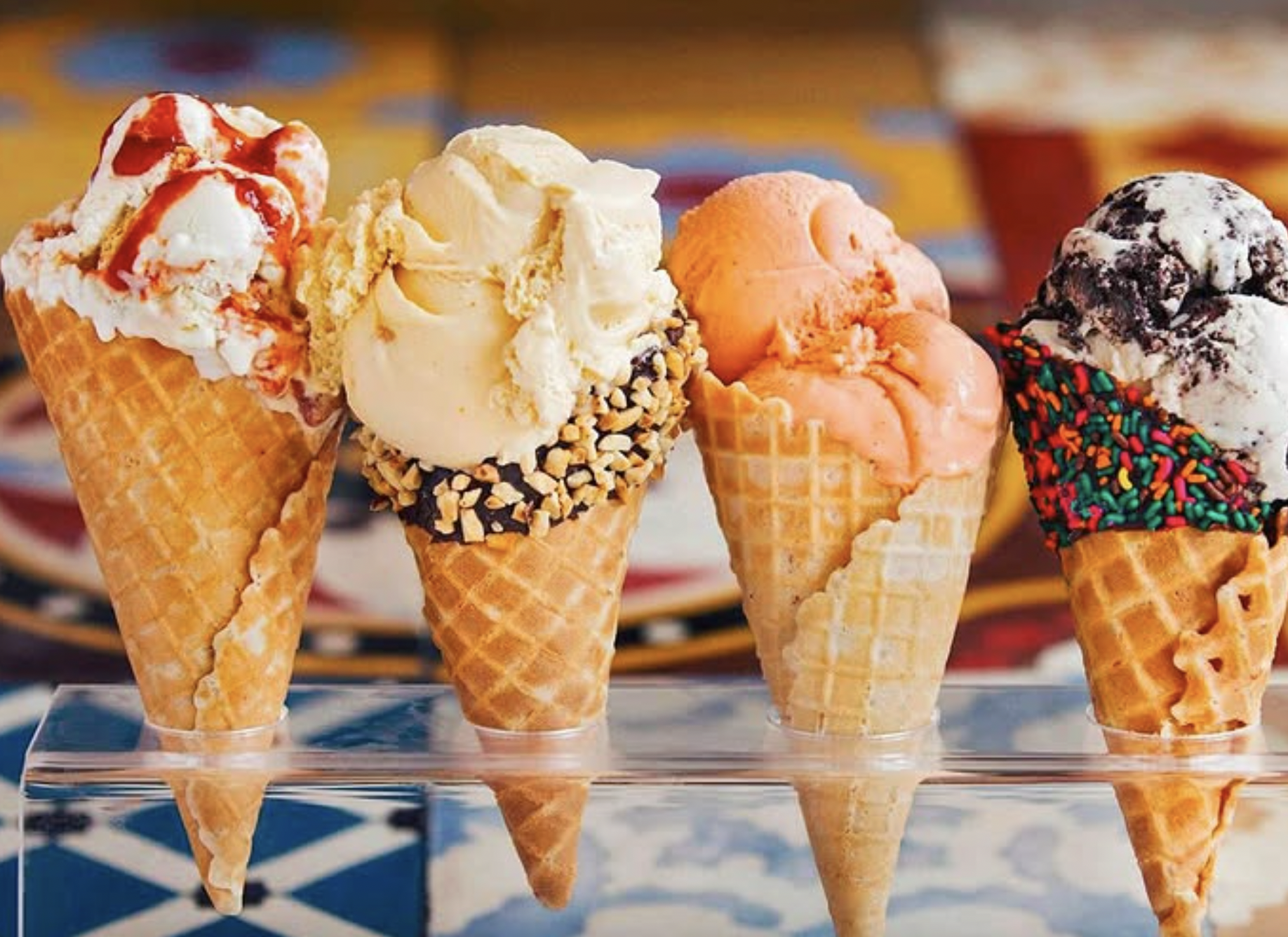 Miami's Ice Cream Parlor Shines on ABC World News