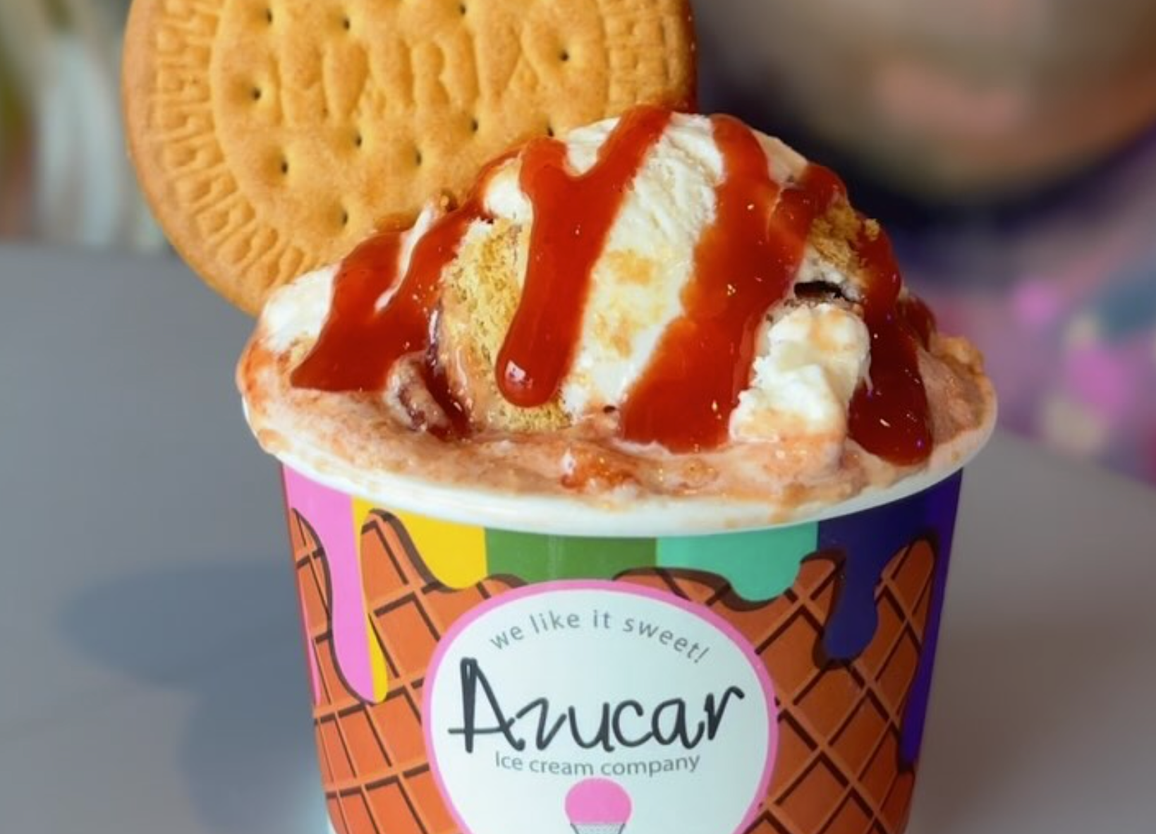 Miami's Ice Cream Parlor Shines on ABC World News